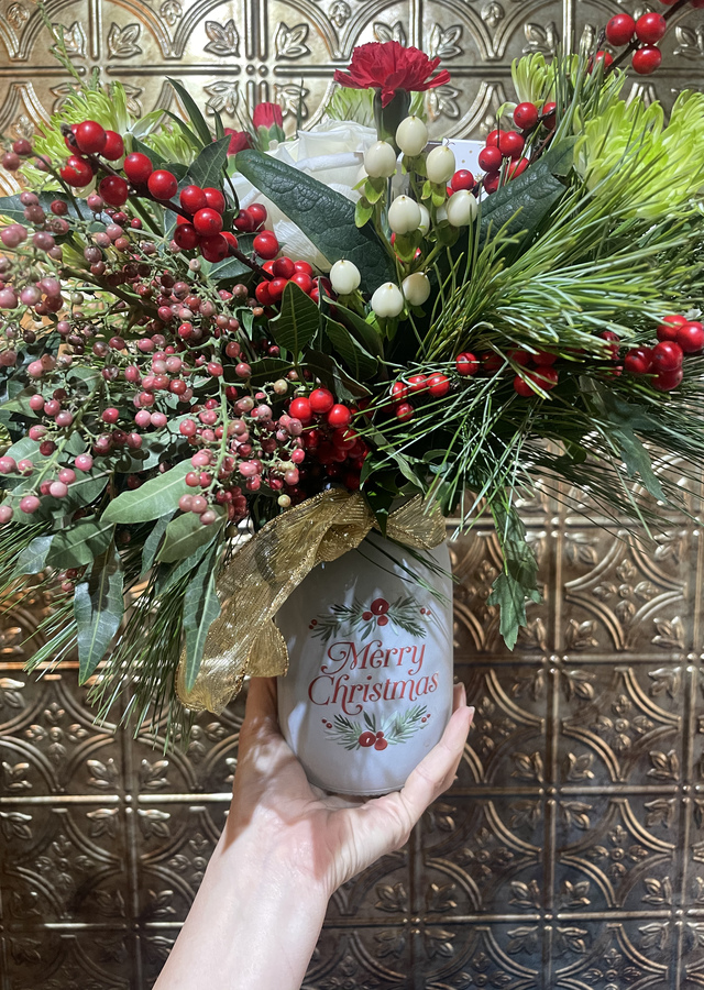 Christmas Delight | The Flower Alley