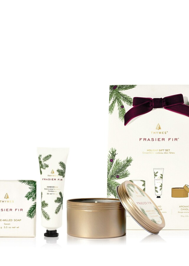 Frasier Fir Holiday Gift Set | The Flower Alley